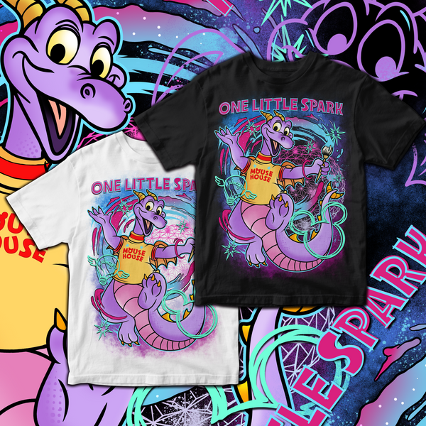 Little Spark Kids Tee – Mouse House Clothing