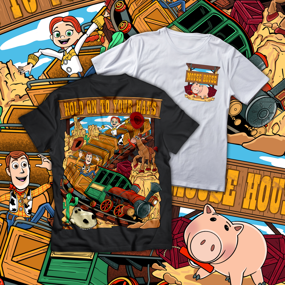 Yeehaw Tee – Mouse House Clothing